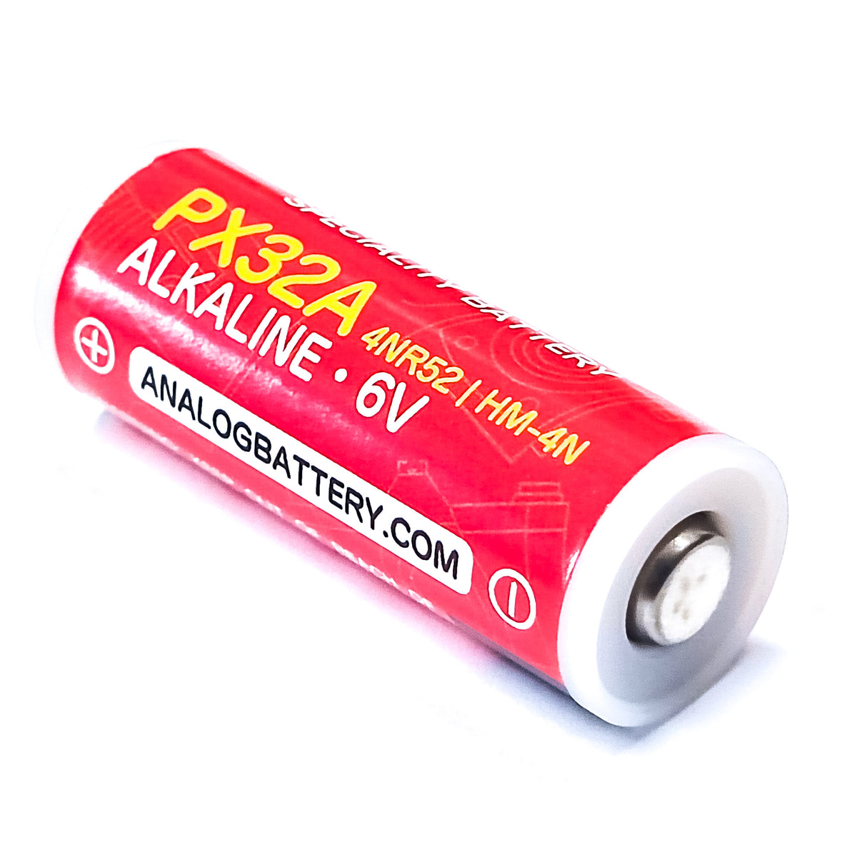 PX32 Alkaline Battery 6V (4NR52, A32PX, TR164, 1404M, HM-4N) for Film ...
