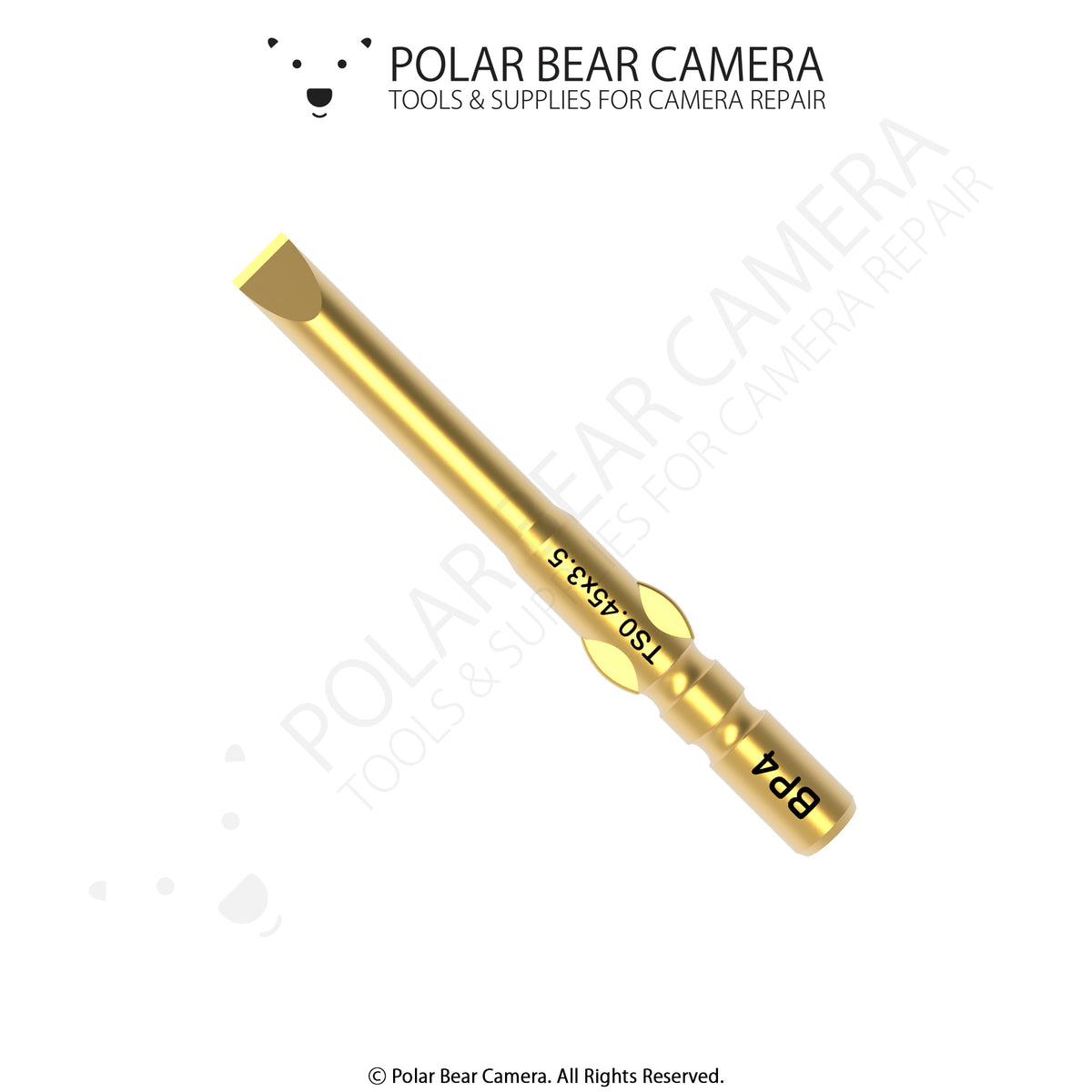 BP4 TS 0.45x3.5x20x40 Titanium Coated T-Shape Parallel Flathead Slotte ...