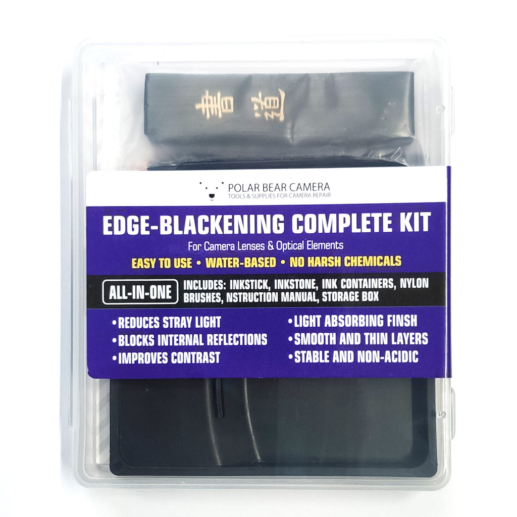 Lens Edge-Blackening Complete Kit – Polar Bear Camera