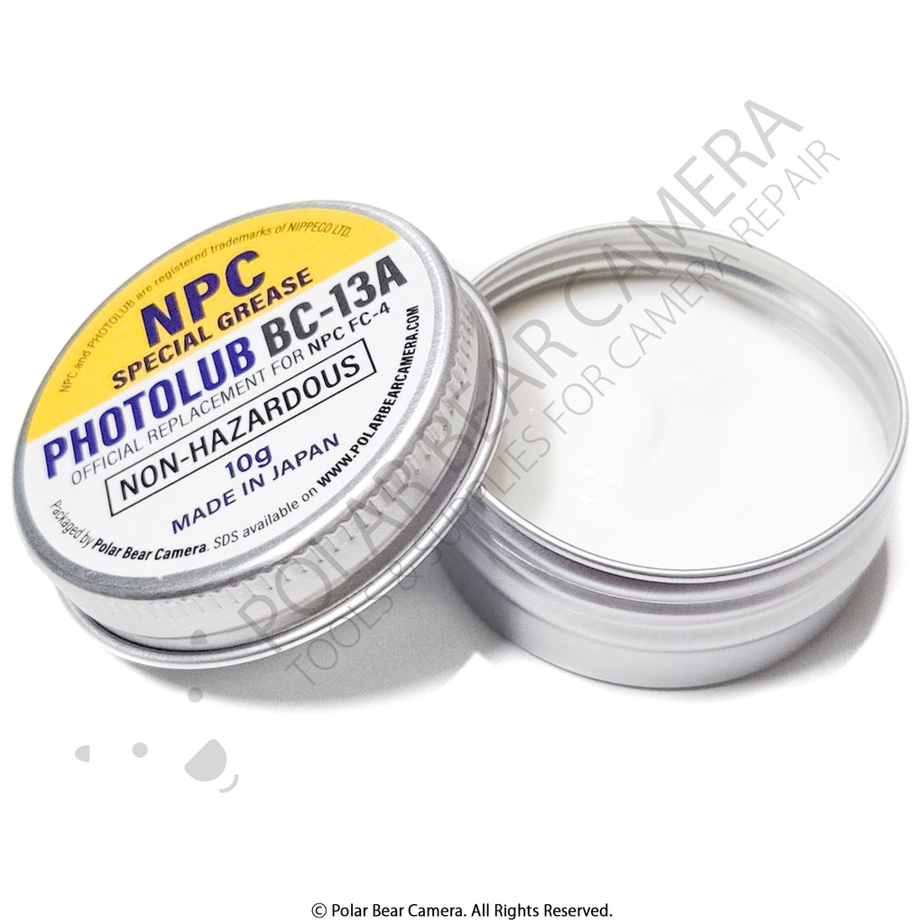 NPC PHOTOLUB BC-13A / FC-4 Camera Lenses Lubricating Grease Nikon Cano ...