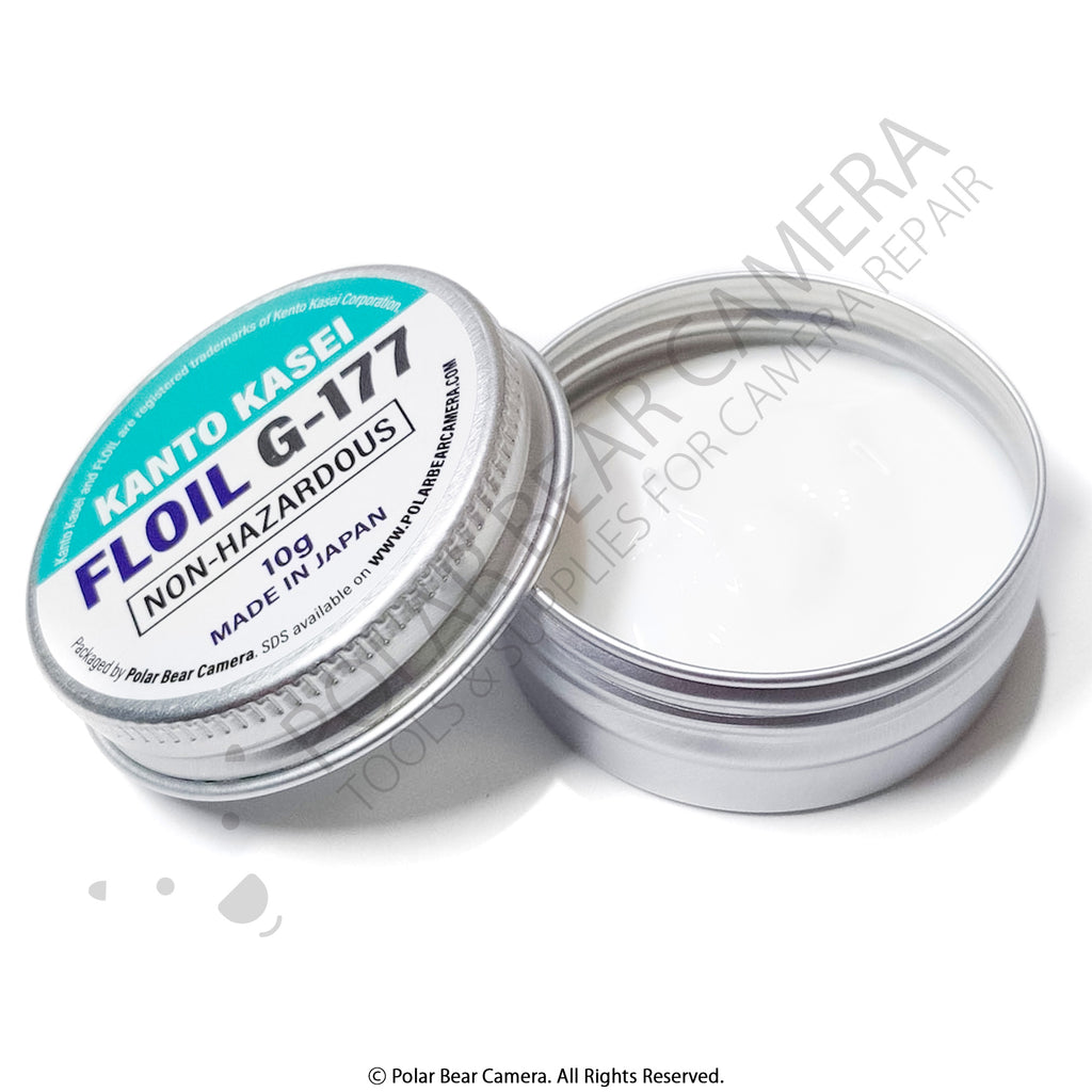 FLOIL G-177 Camera Lenses Lubricating Grease Canon BY9-5052 CY9-8132 ...