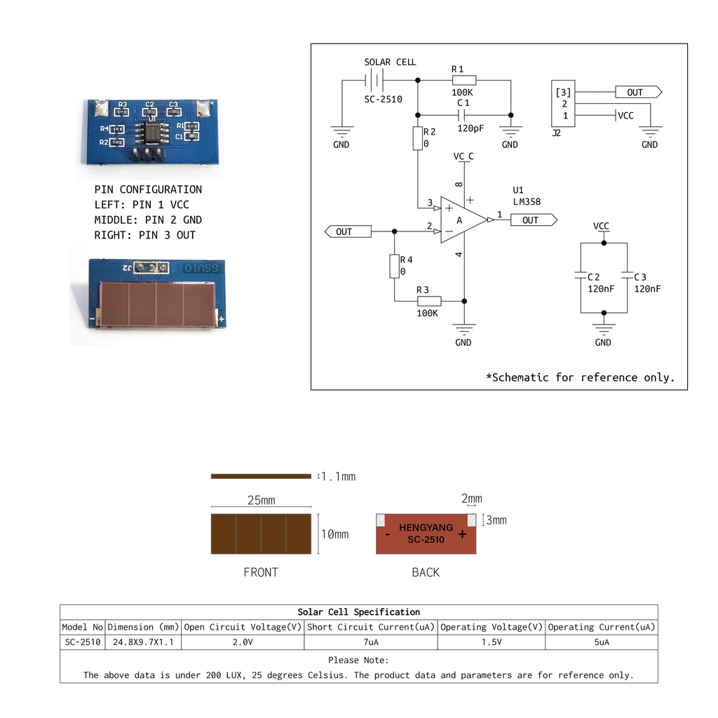 Solar Cell for Light Metering Selenium Cell Replacement [FREE SAMPLE ...