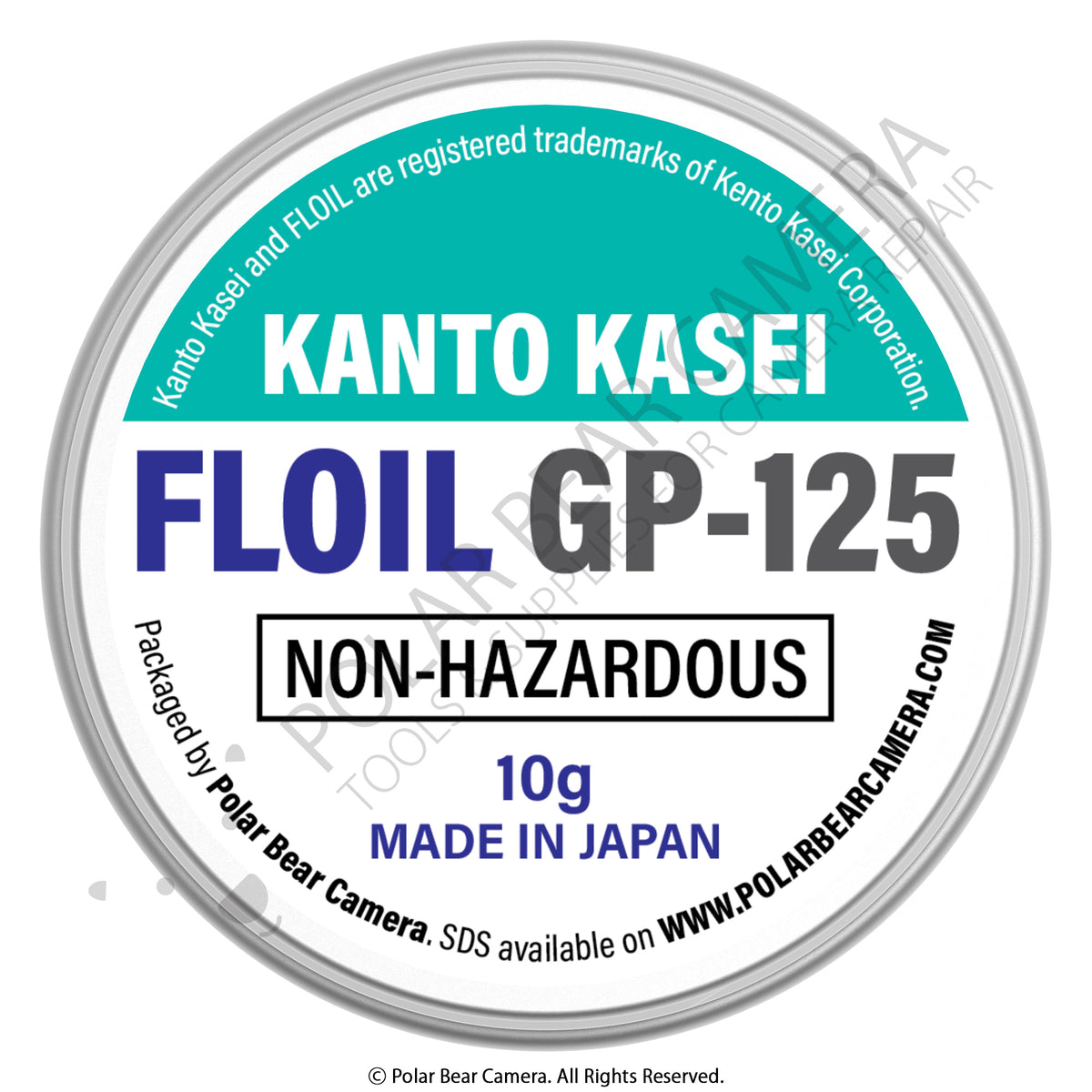 FLOIL GP-125 Camera Lenses Lubricating Grease Canon BY9-5051 CY9-8140 ...