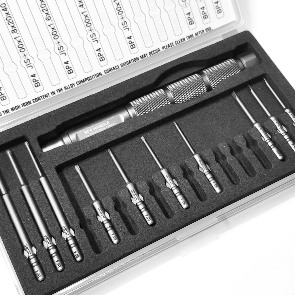BP4 Advanced Kit JIS JCIS Screwdriver Set Bundle (11 PCs) – Polar Bear ...