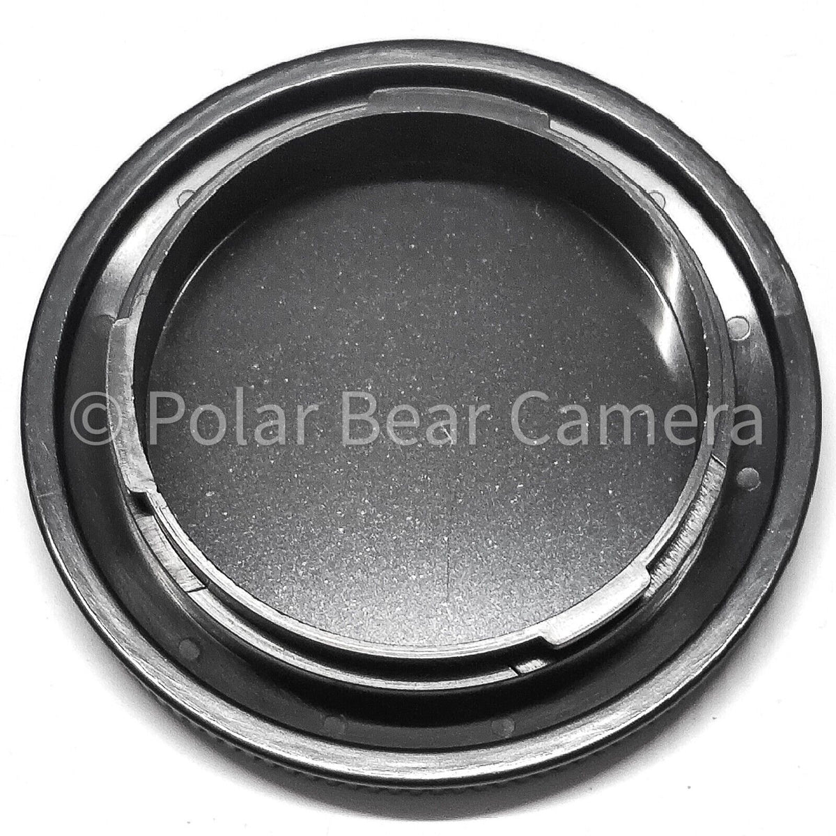Canon EOS R RF RF-S Mount Body Cap – Polar Bear Camera