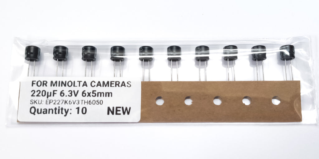 Minolta X-Series Capacitor Replacement [5 PCs / 10 PCs] for X-700 X-57 ...