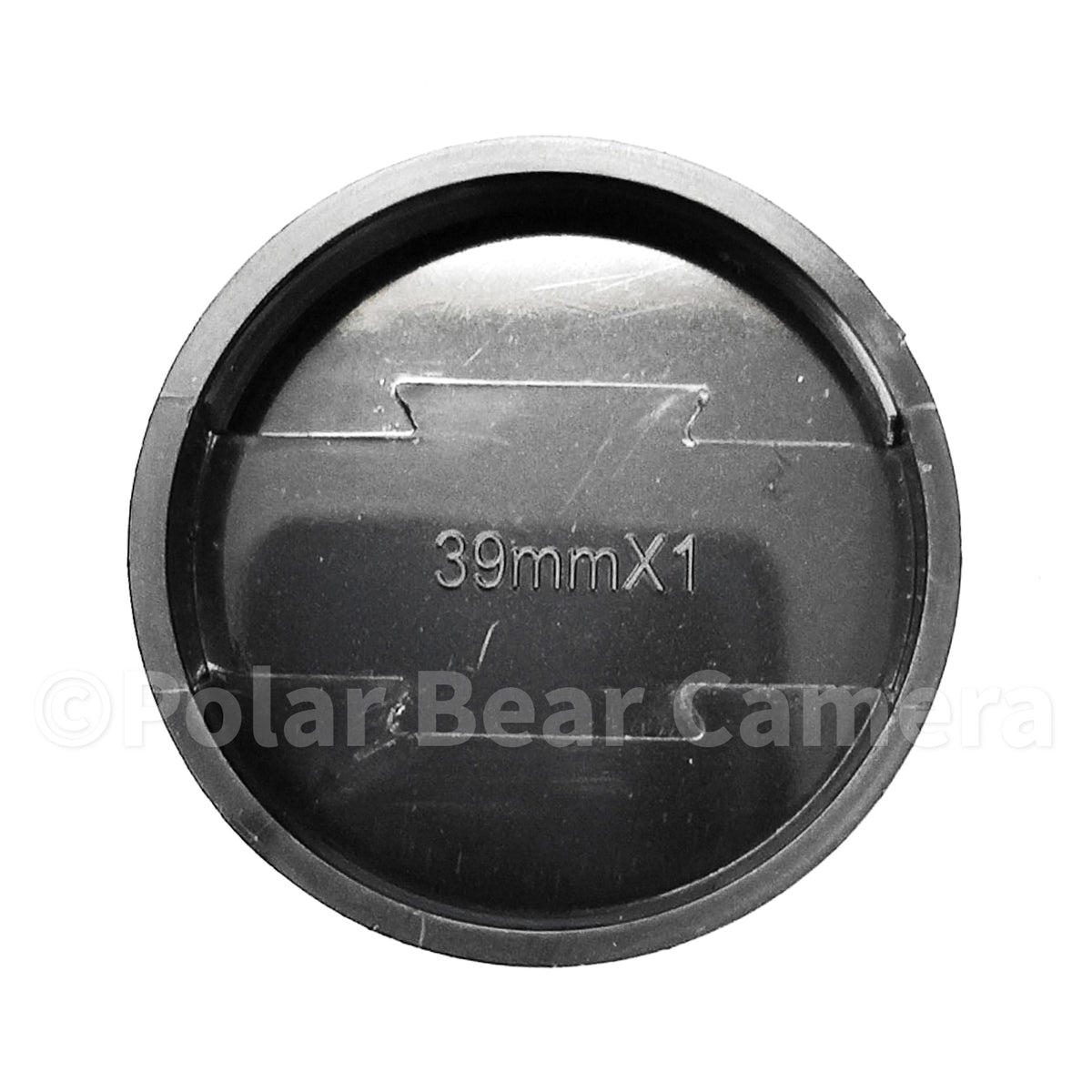 M39 L39 Rear Lens Cap – Polar Bear Camera