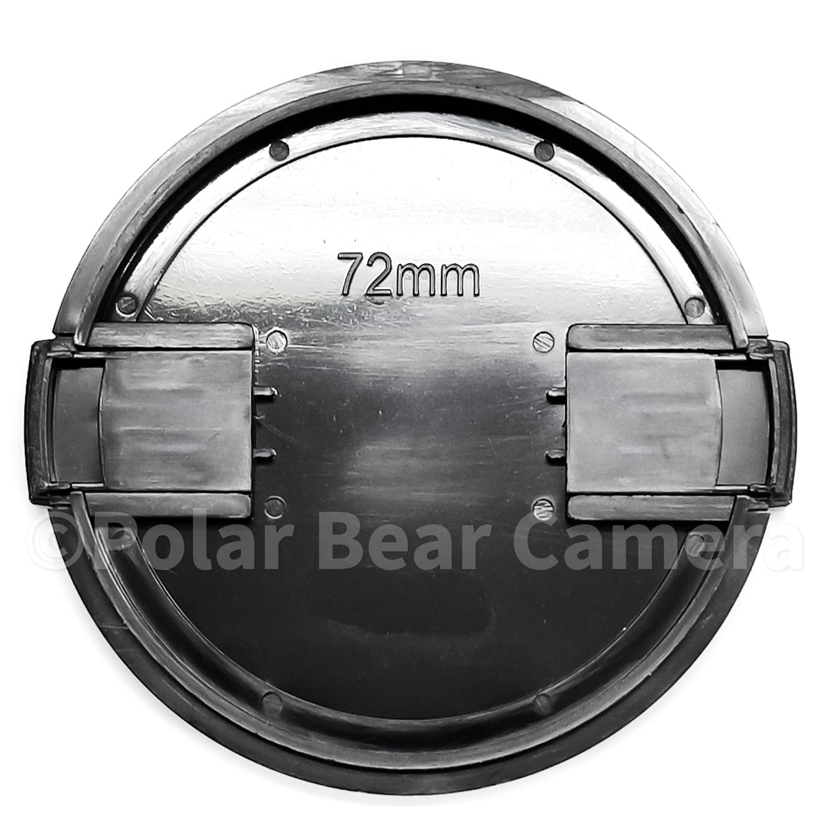72mm Front Lens Cap Snap On (Clip On) – Polar Bear Camera
