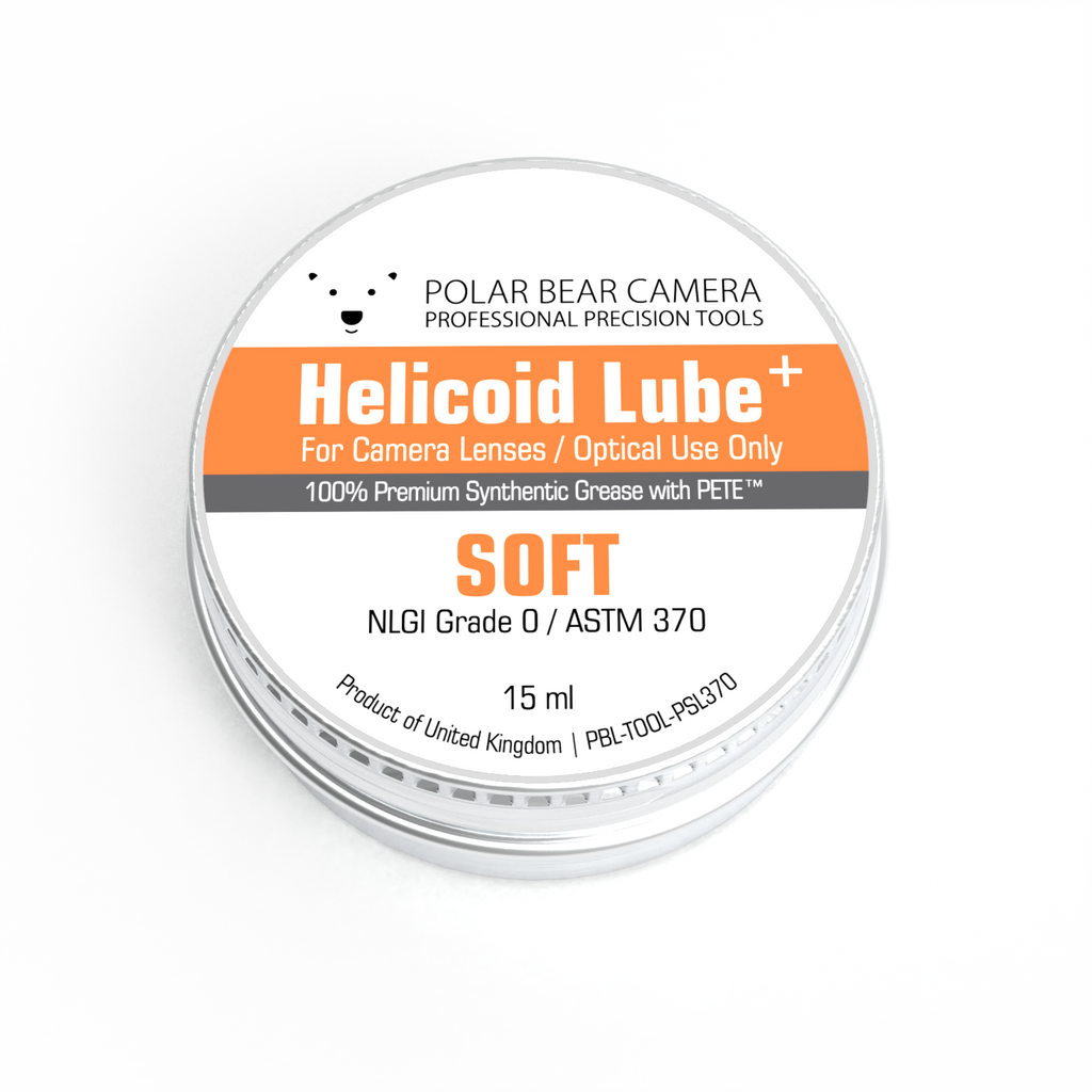 Helicoid Lube+ Damper Grease for Lenses & Cameras – Polar Bear Camera