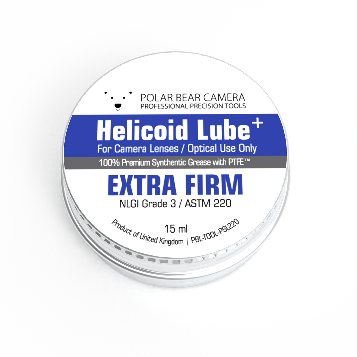 Helicoid Lube+ Damper Grease for Lenses & Cameras – Polar Bear Camera