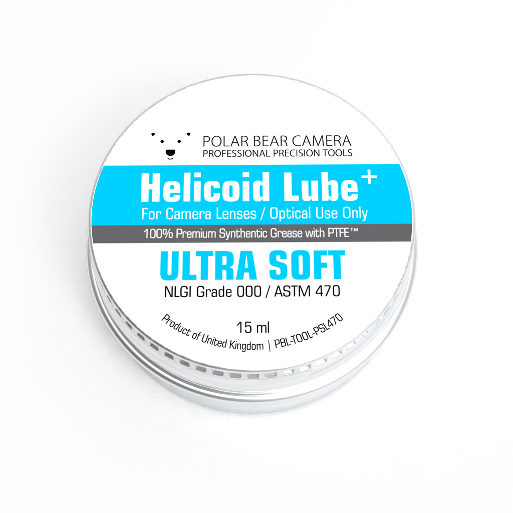 Helicoid Lube+ Damper Grease for Lenses & Cameras – Polar Bear Camera