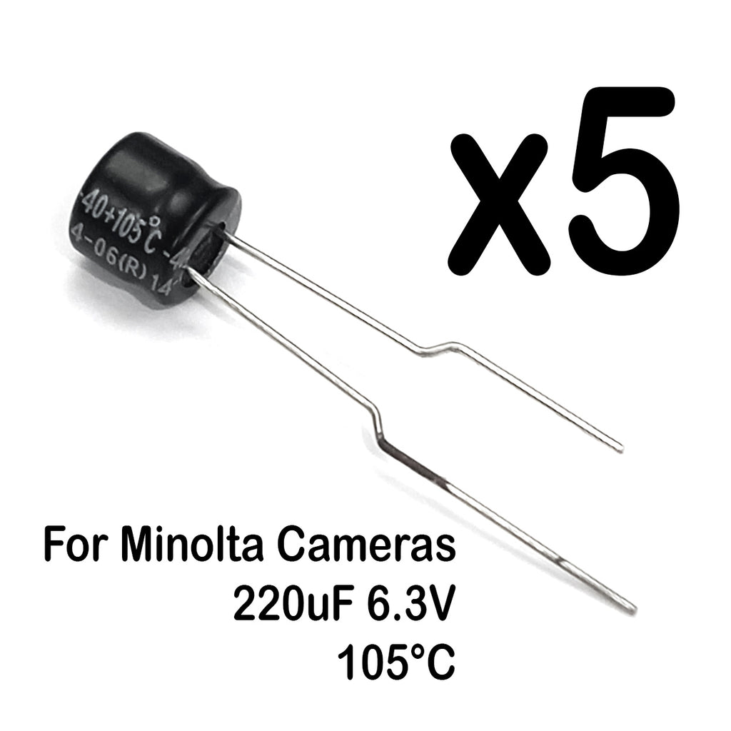 Minolta X-Series Capacitor Replacement [5 PCs / 10 PCs] for X-700 X-57 ...